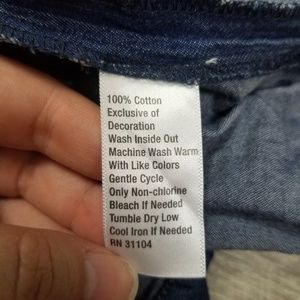 True Craft | Tops | True Craft Chambraydenim Peplum Top | Poshmark